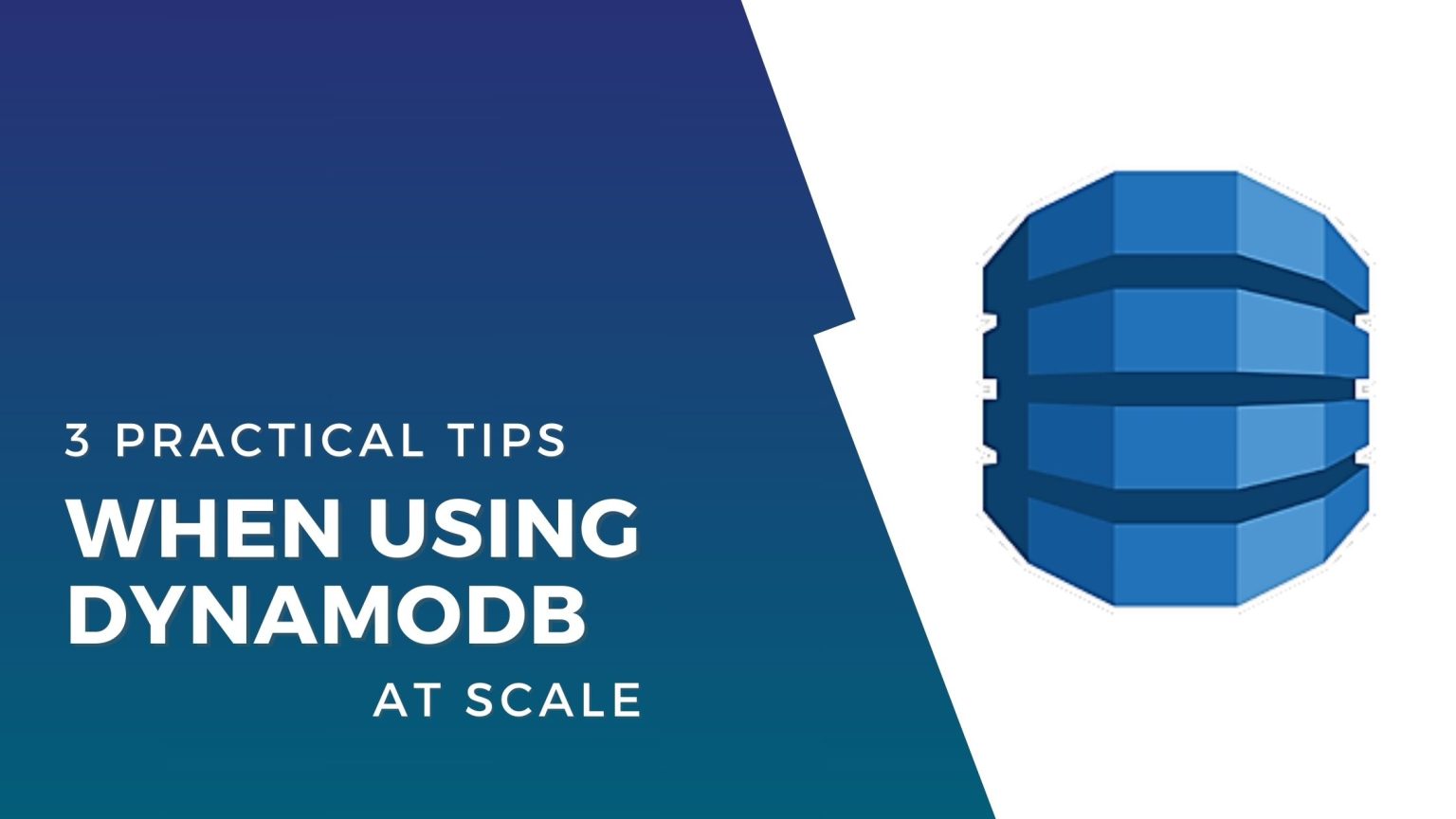 3 Practical Tips For Cost Efficiency When Using DynamoDB At Scale